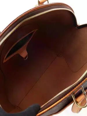 LOUIS VUITTON Monogram Ellipse Mm Handbag - Brown