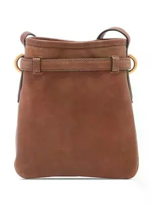 Miu Miu Nappa Leather Bucket Bag