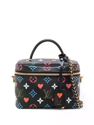 LOUIS VUITTON Monogram Game On Case Pm Vanity Bag