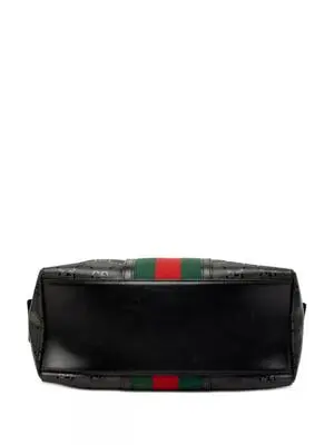 Gucci 2000-2015 Gg Imprime Web Cosmetic Case Pouch