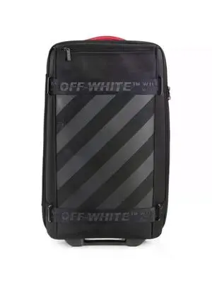 Off-White Diagonals Logo-tape Suitcase
