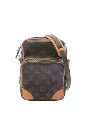 LOUIS VUITTON Monogram Amazone Crossbody Bag