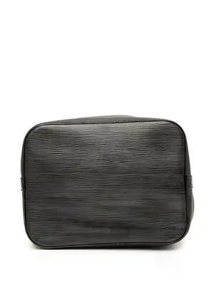 LOUIS VUITTON Epi Petit Noe Bucket Bag - Black