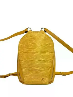 Louis Vuitton Shoulder Strap Backpacks