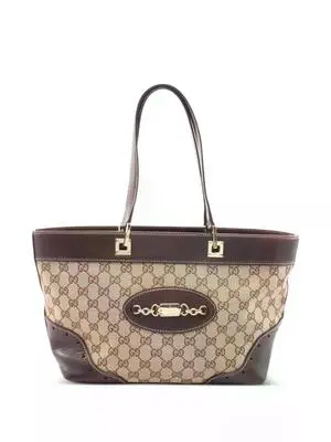 Gucci Gg Canvas Tote Bag