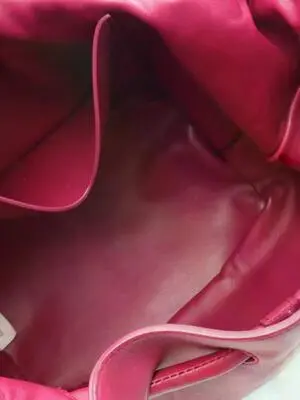 Bottega Veneta 2010s Beak Leather Handbag - Pink