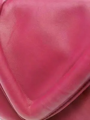 Bottega Veneta 2010s Beak Leather Handbag - Pink