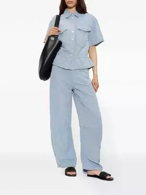 ALLSAINTS Jett Palazzo Pants