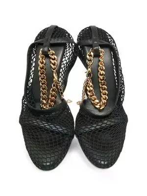 Bottega Veneta Mesh Chain-link Pumps