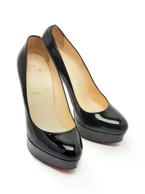 CHRISTIAN LOUBOUTIN Bianca Platform Pumps - Black