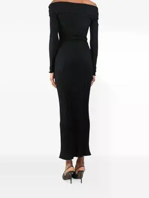 SIMONMILLER Off-the-shoulder Maxi Dress