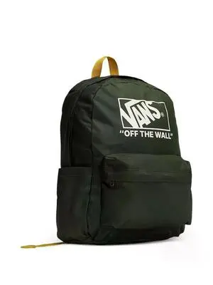 VANS Logo Print Backpack