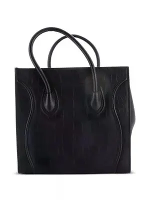 Celine Phantom Tote Bag - Black