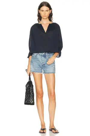 FRAME The Poet Blouse