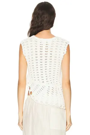 Loulou De Saison Saez Asymmetric Sleeveless Top