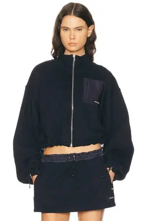 Miu Miu Felpa Nylon Jacket