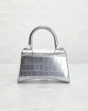 FWRD RENEW Balenciaga Xs Hourglass Top Handle Bag