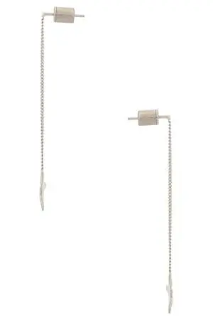 JIL SANDER Star Drop Earrings