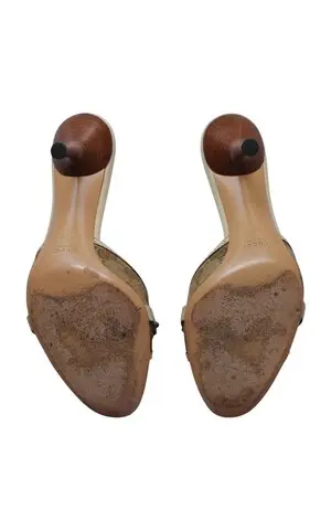 LUCIA ZOLEA Gucci Bamboo Horsebit Heels