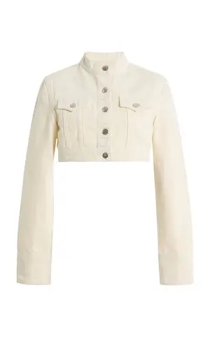 Eb Denim Long Sleeve Jackets For Women