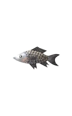 LUCIA ZOLEA Sterling Fish Brooch