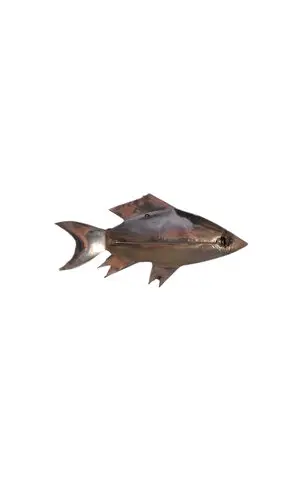 LUCIA ZOLEA Sterling Fish Brooch