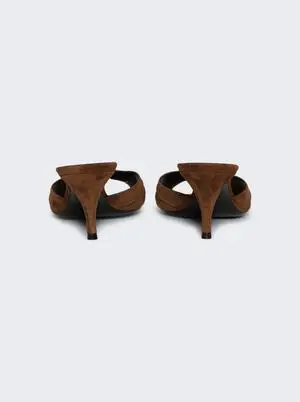 Saint Laurent Babylone 60 Mules