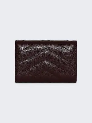 Saint Laurent Wallet Hot Wine