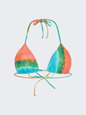 DONDE ESTEBAN Formentera Bikini Top - Multicolor