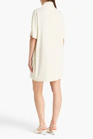 Loulou De Saison Elton Twill Mini Dress