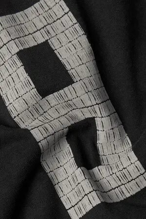 Fear Of God 8 Oversized Logoprint Cottonjersey Tshirt