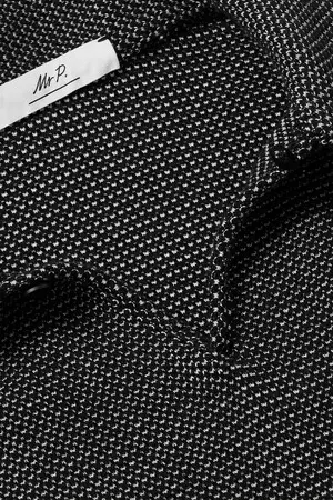 Mr P. Waffleknit Cotton Polo Shirt