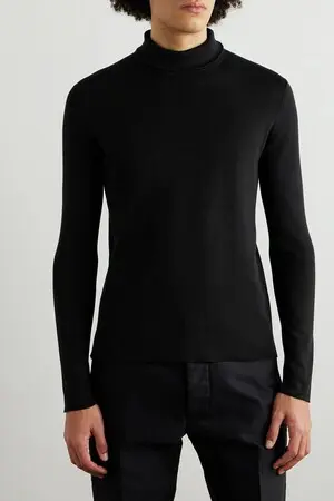 TOM FORD Cotton Rollneck Sweater
