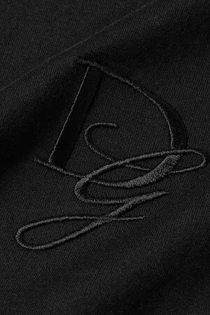 Dolce & Gabbana Slimfit Logoembroidered Cottonjersey Tshirt