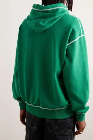 Dolce & Gabbana Oversized Logoprint Cottonjersey Hoodie