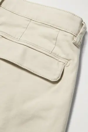 Massimo Alba Ionio2 Straightleg Pleated Cottonblend Twill Pants