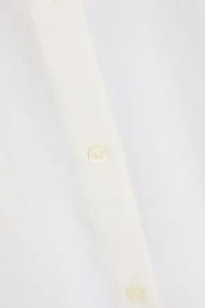 TOTEME Cotton And Lyocellblend Shirt - Ivory