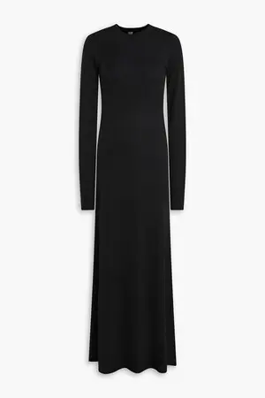TOTEME Lyocelljersey Maxi Dress - Black