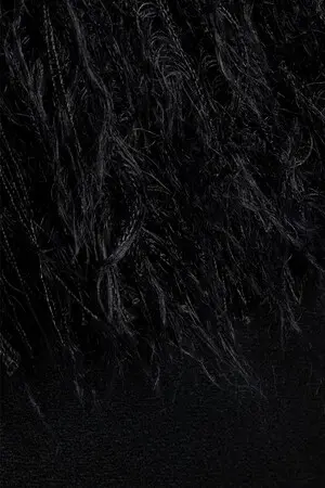 TOTEME Fringed Satincrepe Midi Skirt