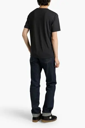 Theory Essential Modalblend Jersey Tshirt - Black