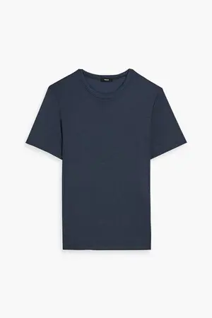 Theory Essential Modalblend Jersey Tshirt - Navy