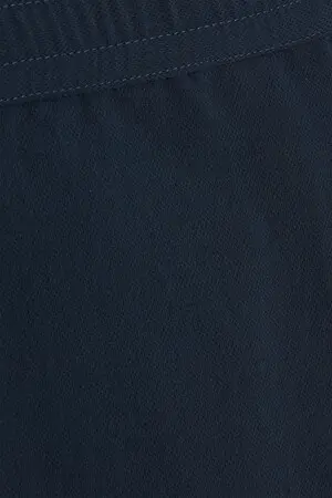 Theory Larin Shell Shorts - Navy