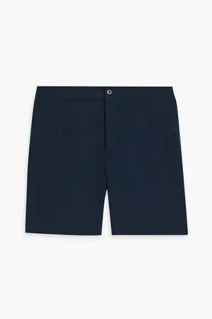 Theory Shell Shorts - Navy