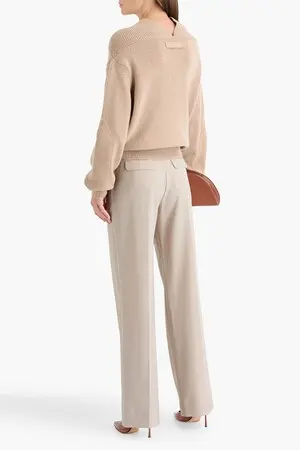 Victoria Beckham Wool And Cashmereblend Sweater