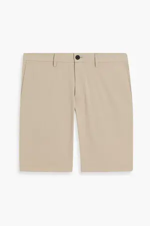 Theory Zaine Stretchshell Shorts Sand