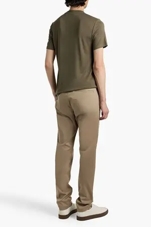 Theory Sarior Modalblend Jersey Tshirt - Army Green