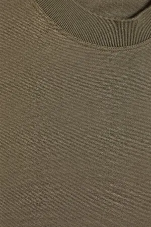 Theory Sarior Modalblend Jersey Tshirt - Army Green