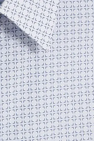 Theory Irving Printed Cottonblend Poplin Shirt