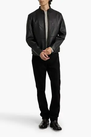 Theory Arvid Leather Jacket
