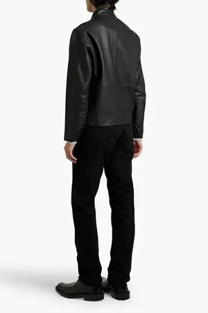 Theory Arvid Leather Jacket